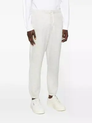 AUTRY Logo-embroidered Track Pants - Grey