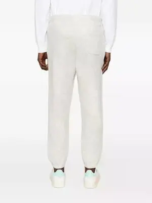 AUTRY Logo-embroidered Track Pants - Grey