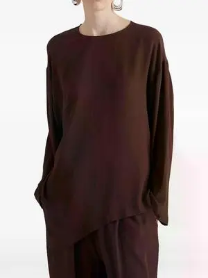 MEIMEIJ Asymmetric Blouse