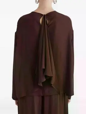 MEIMEIJ Asymmetric Blouse