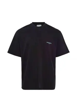 WOOYOUNGMI Logo-details Relaxed-fit T-shirt