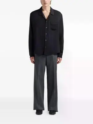 Bally Twill Chest-pocket Shirt