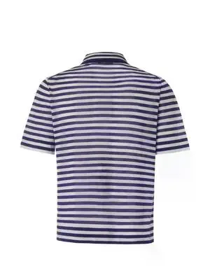 Malo Striped Polo Shirt