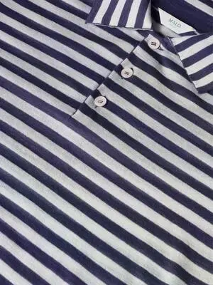 Malo Striped Polo Shirt