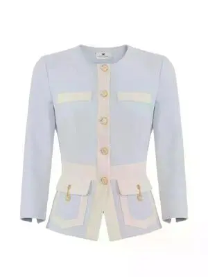 Elisabetta Franchi Colourblock Jacket