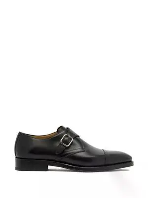 Bally Leather Monk Shoes