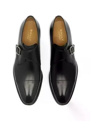 Bally Leather Monk Shoes
