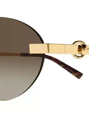Gucci Round-frame Sunglasses