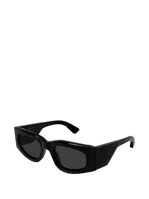 Gucci Rectangle-frame Sunglasses