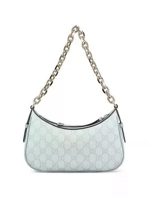 Gucci Logo-motif Shoulder Bag With Chain-strap