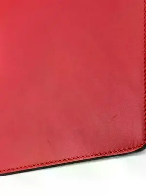 Gucci Sylvie Top Handle Leather Satchel Medium