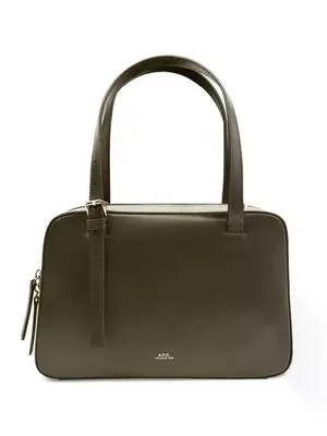 A.p.c. Top-handle Shoulder Bag - Green