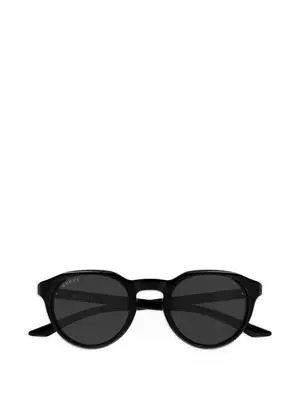 Gucci Round-frame Sunglasses - Black