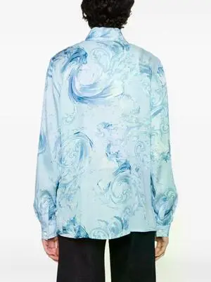 Versace Printed Shirt