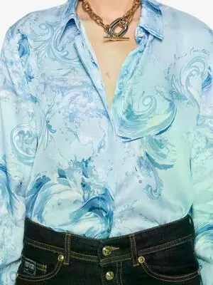 Versace Printed Shirt