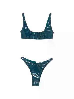 Oseree Two-piece Bikini Set - Blue