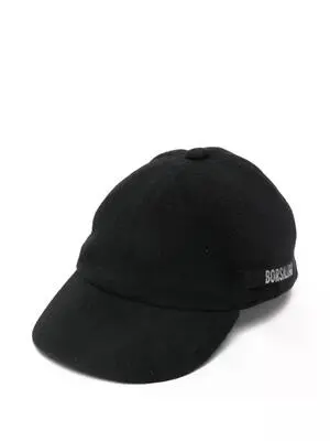 Borsalino Brim Hat - Black