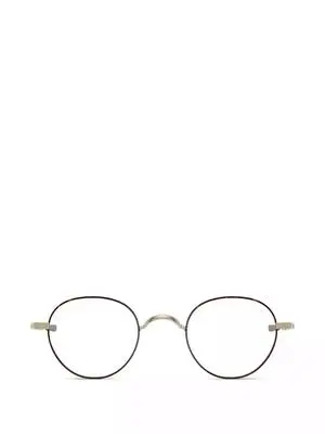 Oliver Spencer Kinston Round-frame Eyeglasses