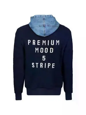 PMDS PREMIUM MOOD DENIM SUPERIOR Hooded Zip Jacket