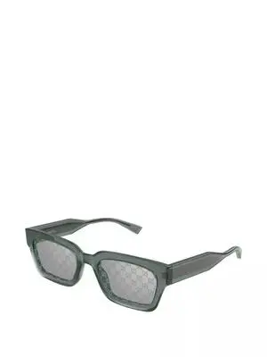 Gucci Logo Square-frame Sunglasses