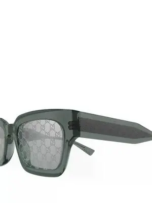 Gucci Logo Square-frame Sunglasses