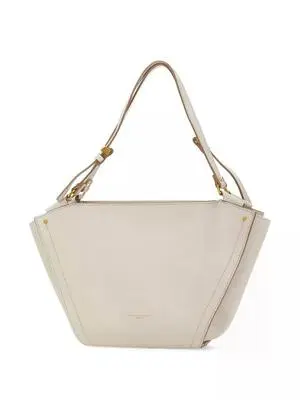 GIANNI CHIARINI Bloom Leather Shoulder Bag