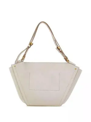 GIANNI CHIARINI Bloom Leather Shoulder Bag