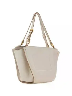 GIANNI CHIARINI Bloom Leather Shoulder Bag