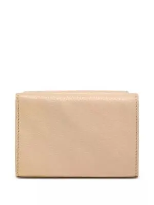 Bally Lock Me Grained-leather Wallet