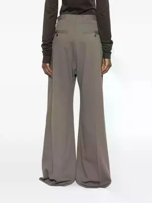 Rick Owens Wide Leg Trousers