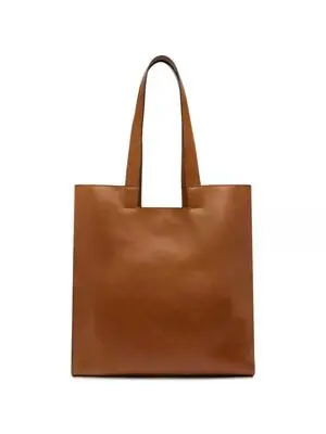Bally Embossed-logo Leather Tote