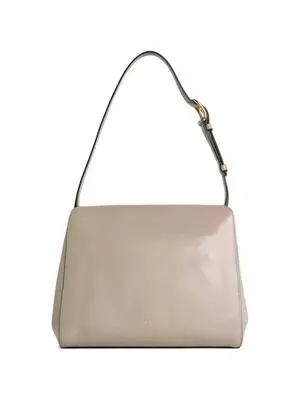 Furla Punched Logo Shoulder Bag