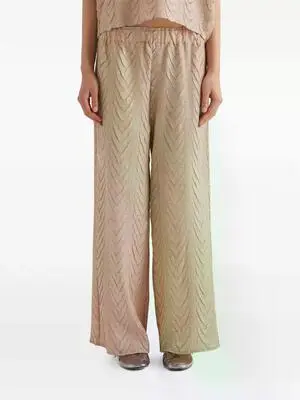 MEIMEIJ Patterned Trousers