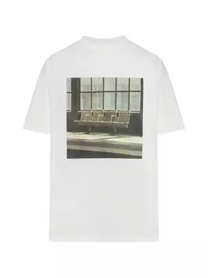 JIL SANDER Graphic-print T-shirt - White