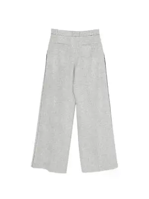 Iceberg Woven Palazzo Pants