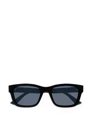 Gucci Square-frame Sunglasses - Black