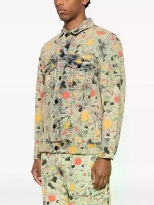 Paul Smith Floral-print Jacket