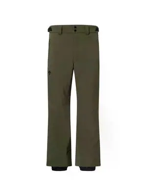 DESCENTE Button-fastening Ski Pants