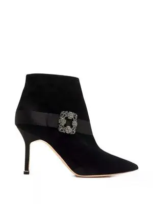 Manolo Blahnik Zip Up Shoes For Women