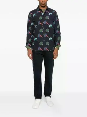 Paul Smith Floral Regular Fit Shirt