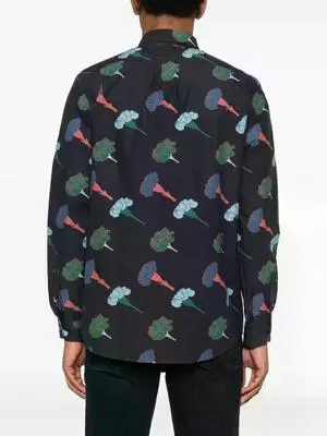 Paul Smith Floral Regular Fit Shirt