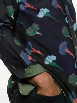 Paul Smith Floral Regular Fit Shirt