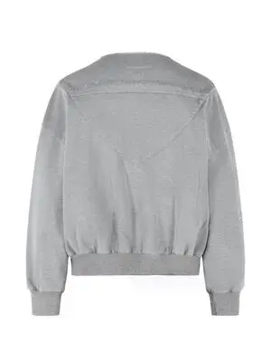 MAISON MARGIELA Drawstring Zip Hoodie