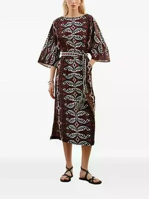 Devotion Pebble Midi Dress