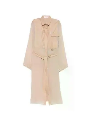 Iceberg Belted Shirt Dress