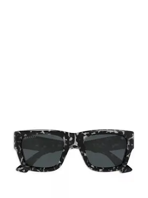 Gucci Square Frame Sunglasses - Black