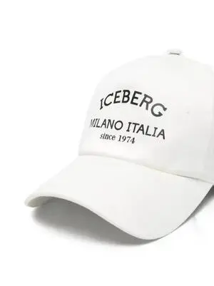 Iceberg Logo Baseball Cap
