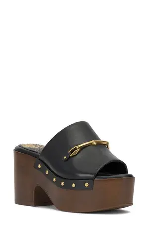 Vince Camuto Efellan Platform Sandal - Black