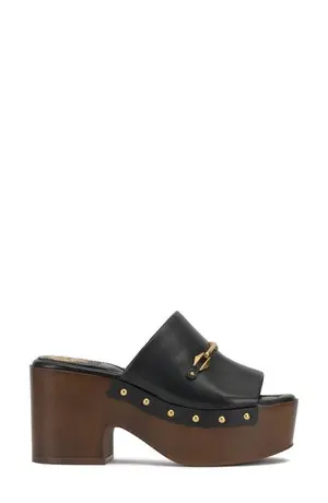 Vince Camuto Efellan Platform Sandal - Black