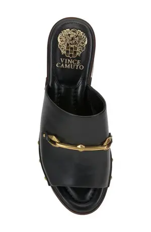 Vince Camuto Efellan Platform Sandal - Black
